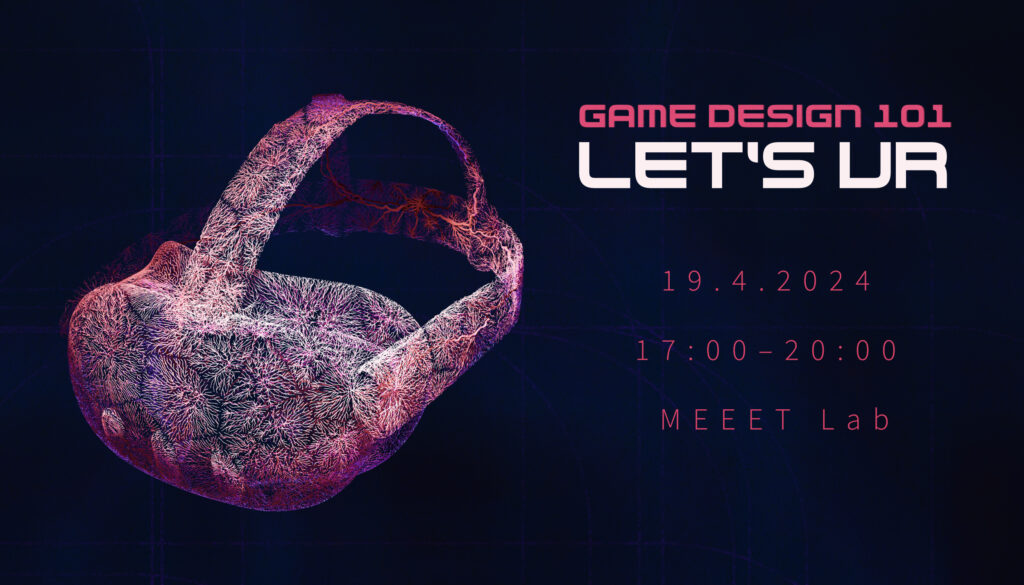 Friday, April 18 – Let’s VR! First Steps in Virtual Reality [Game ...